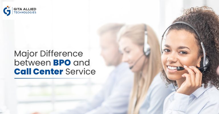 Major Difference Between BPO and Call Center Service | Blog